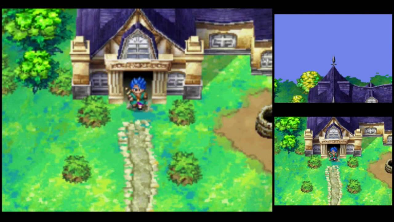 Dragon Quest VI [DS] (Commentary) #015, Madame Luca's: Visibility ...