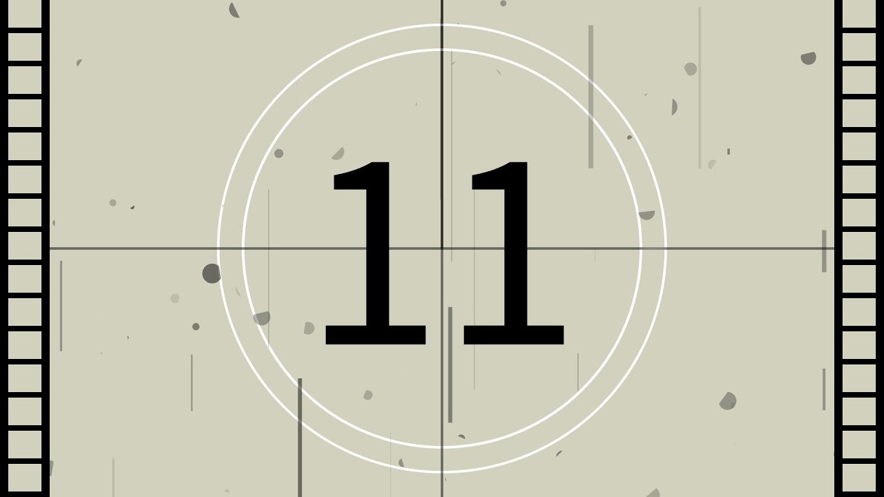 11 seconds Timer ‐ Countdown Classic Movie - YouTube