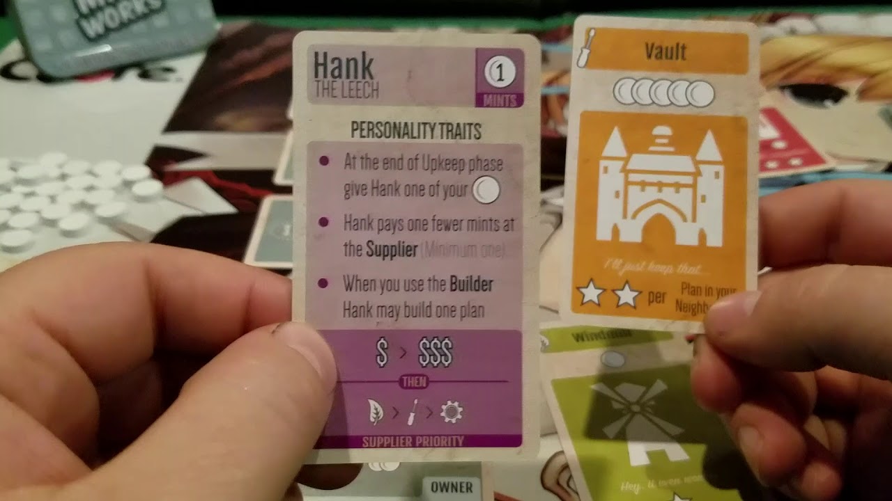 Mint Works - Hank the Leech - YouTube