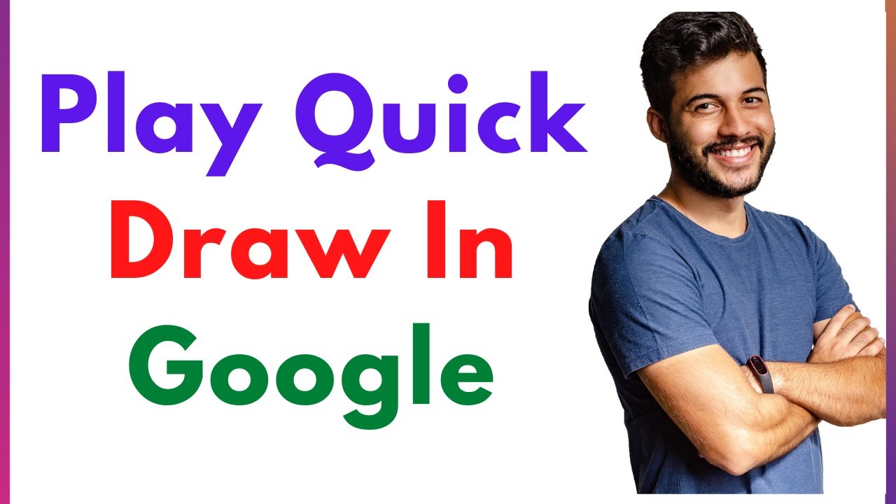 Play Quick Draw In Google - YouTube