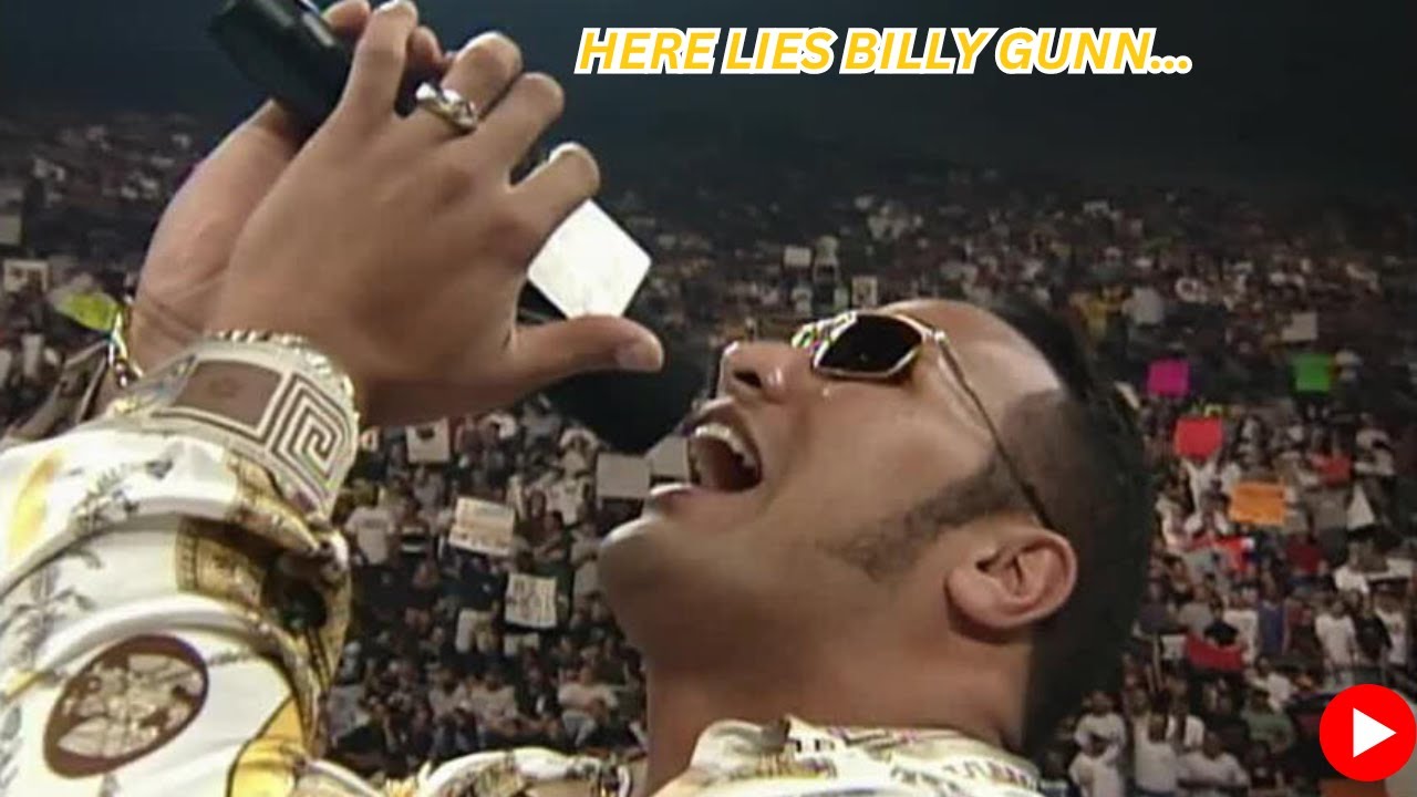 The Rock's Promo on Billy Gunn | July 11, 1999 Heat | REACTION - YouTube