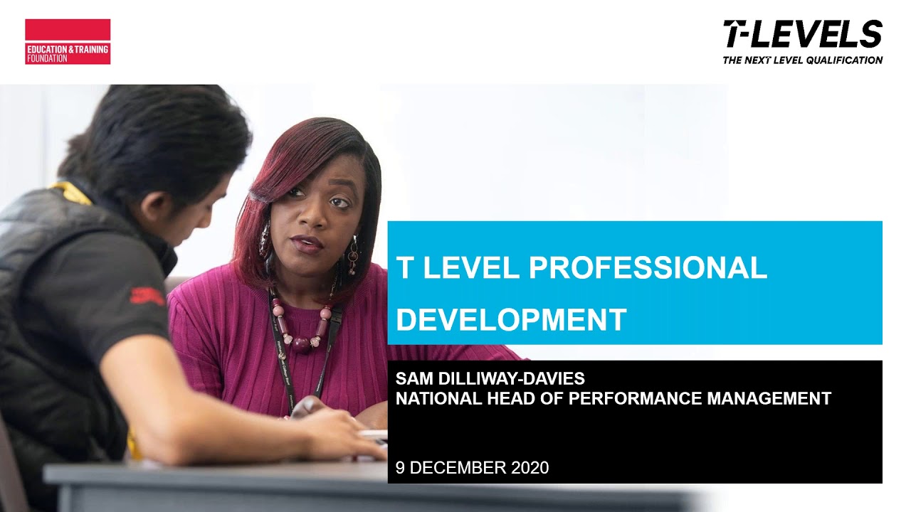 On-site Construction and BSE T Level Core Component Introduction ...