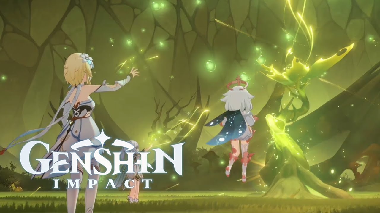 Nahida Saves Dragon Apep | Nahida Story Quest 2 Cutscene | Genshin ...