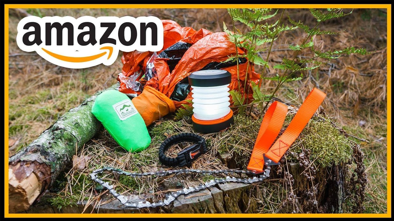 5 günstige Outdoor Gegenstände von Amazon - Outdoor Bushcraft ...