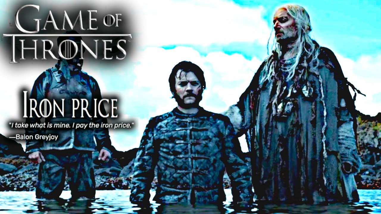 Ironborn - Iron Price Rules - Game of Thrones Mod. - YouTube
