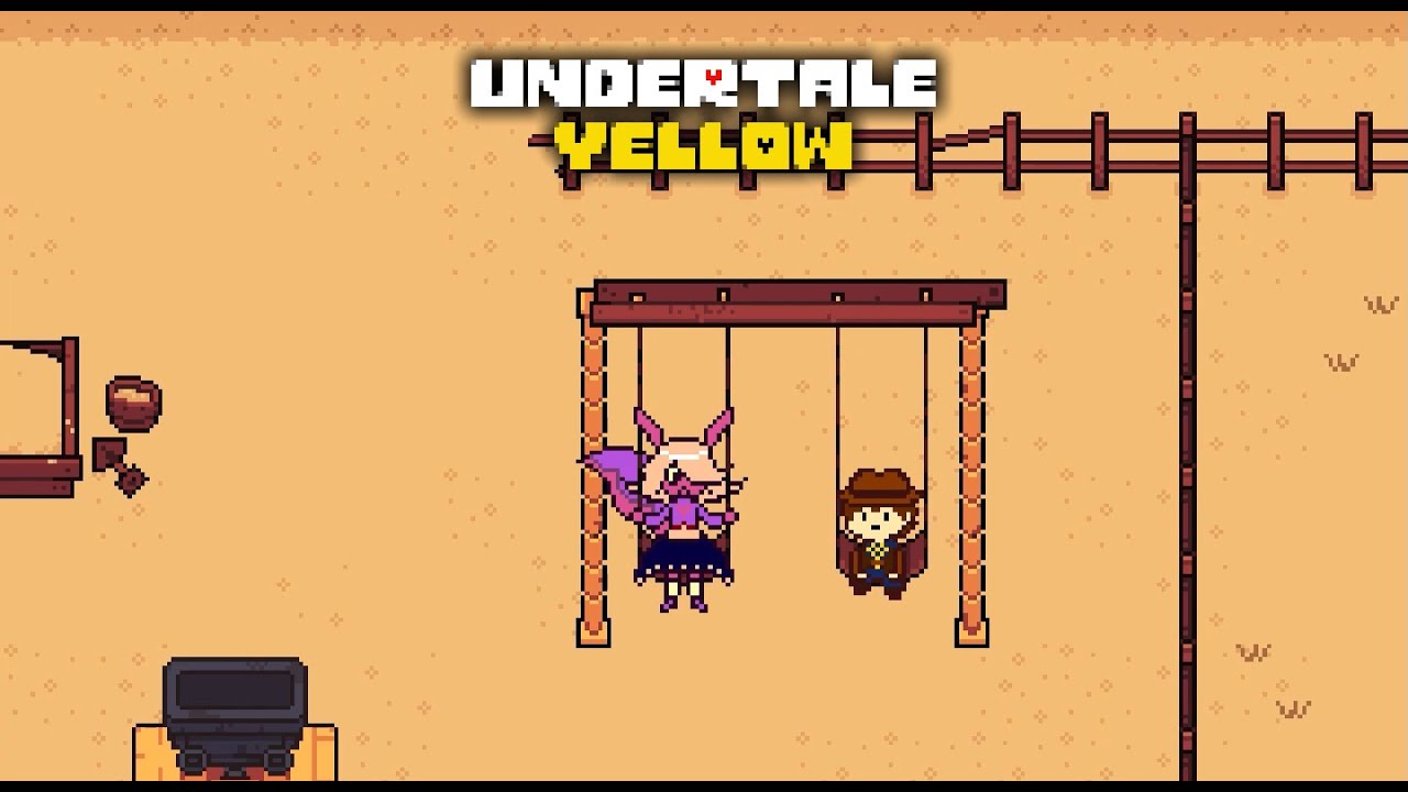 UNDERTALE Yellow - Part 3: Dunes | Undertale Fangame - YouTube