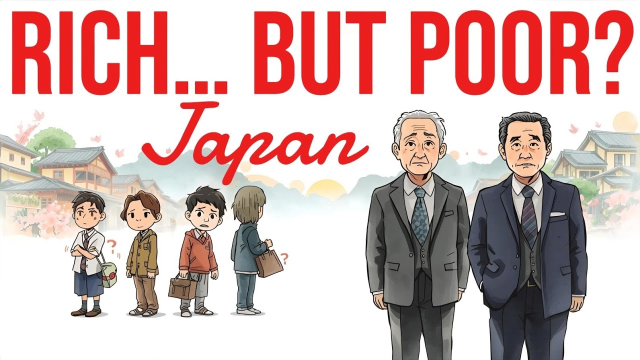 Japan Is Rich… So Why Are Japanese Getting Poorer?🇯🇵 - YouTube