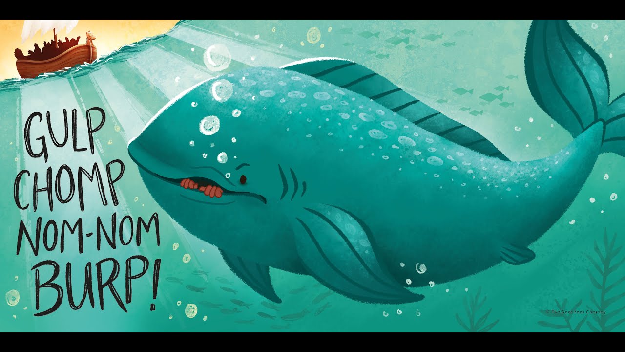 Jonah and the Very Big Fish - YouTube