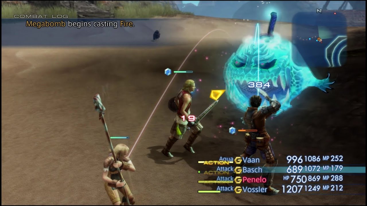 Final Fantasy XII: The Zodiac Age - Rare Game: Megabomb - YouTube