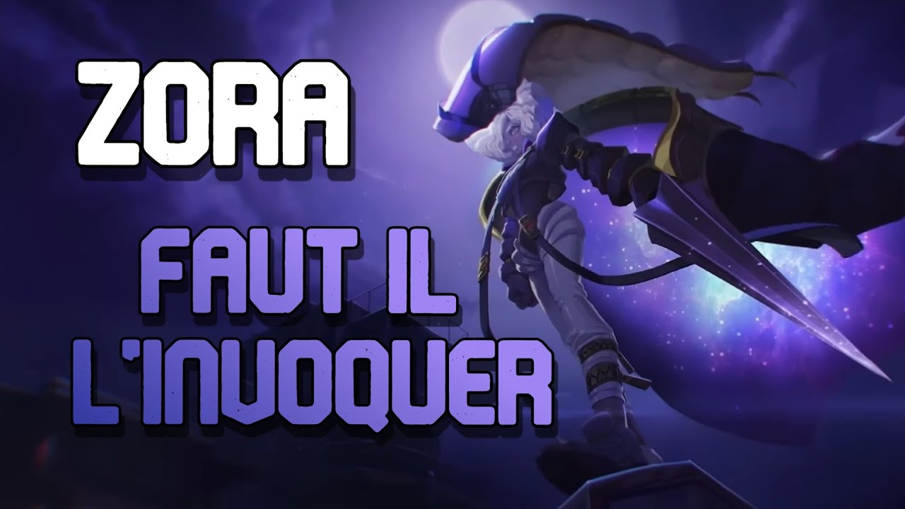 ZORA, FAUT Il L'INVOQUER ? Le Perso, Les Skills, Les Builds - Dislyte ...