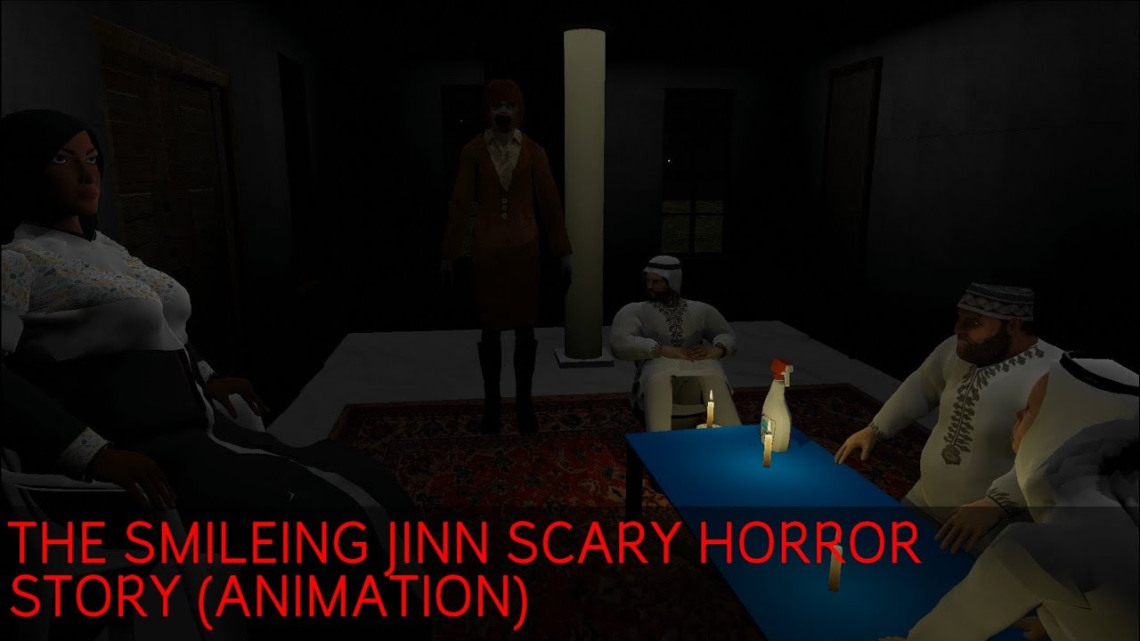 The Smiling Jinn horror story 3D (Animation) - YouTube