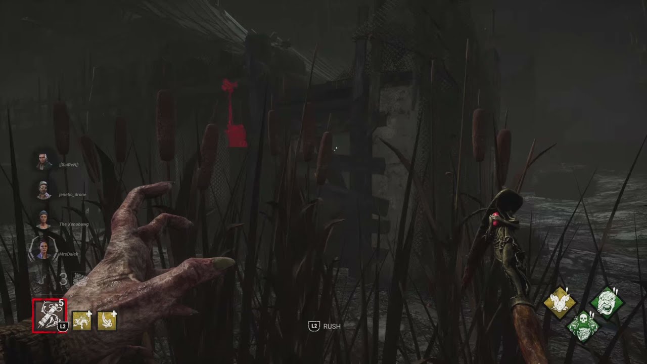 Dead By Daylight (PS5 AT 60FPS) TALBOT GRIMES AKA THE BLIGHT (DESCENT ...