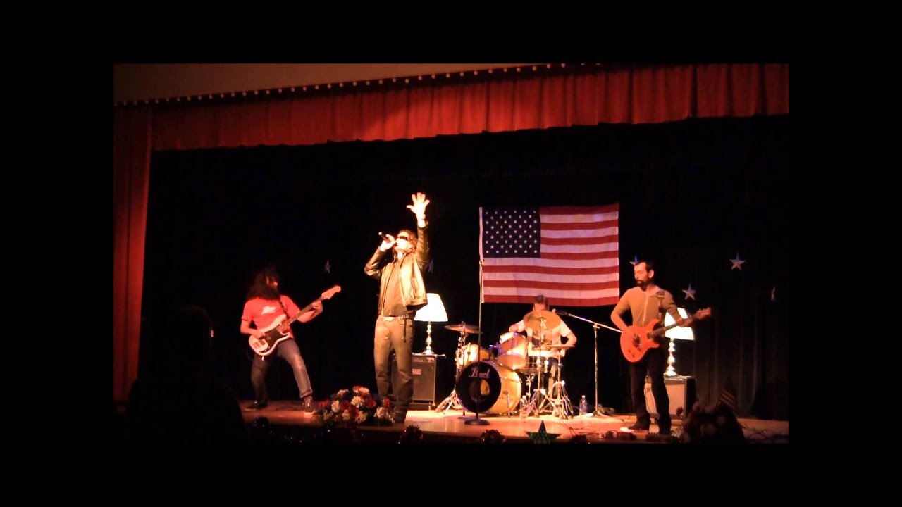 Madison Rising Star Spangled Banner Live at Ft. Campbell - YouTube