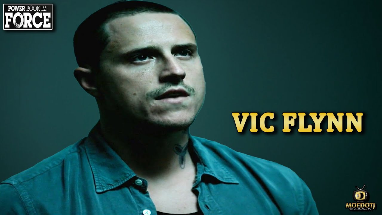 Vic's Back Against The Wall POWER BOOK IV: FORCE EPISODE 8 - YouTube