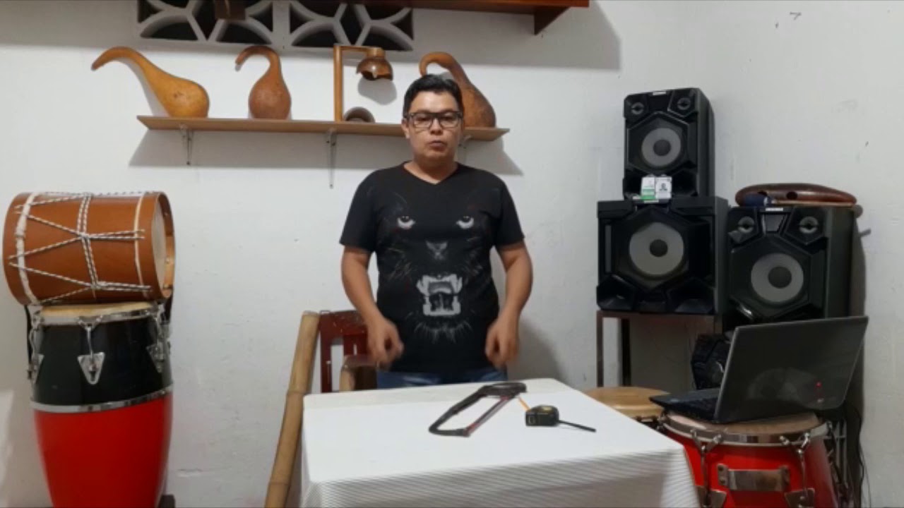Tutorial Elaboración Del Chucho -Instrumento Folclórico Del Huila ...