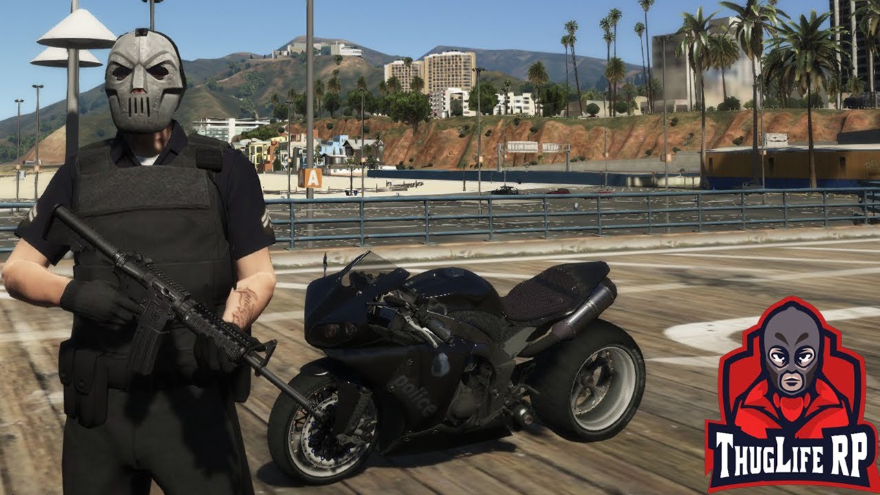 🔴🔵GTA 5 RP | SGT. Drop | THUG LIFE RP 🔴🔵 - YouTube