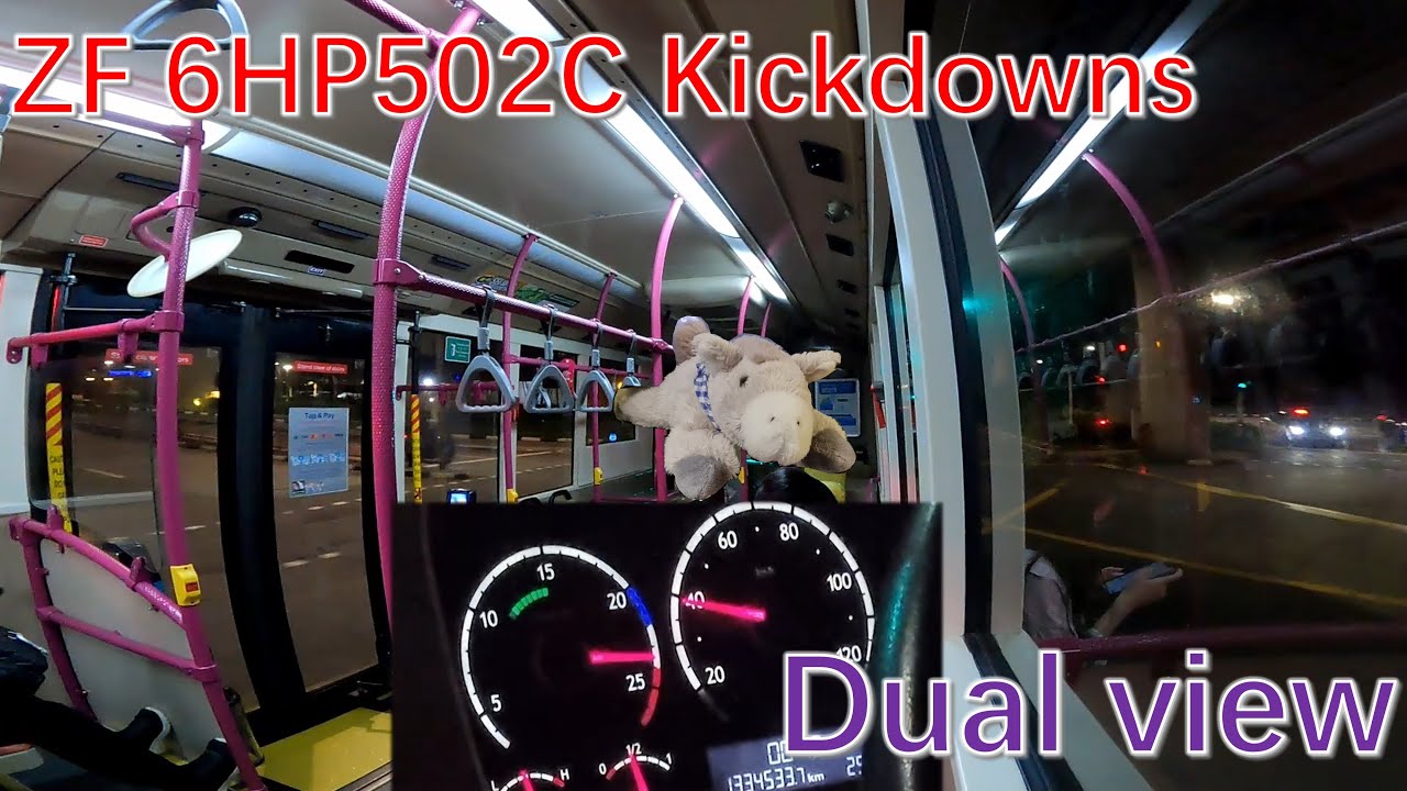 [SBST]ZF Kickdowns Front + Rear View - SBS8315R - SCANIA K230UB E4 ...