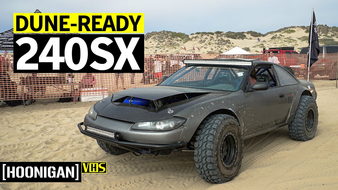 Offroad 240SX Shredding at the Last Pismo Beach Dunes Weekend Ever ...