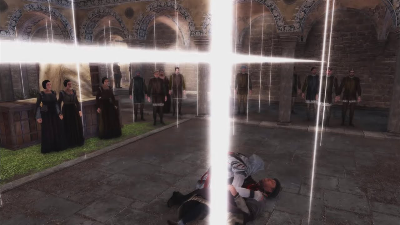 Assassins Creed 2 - Walkthrough - Brutal Death! - Part 2 - YouTube