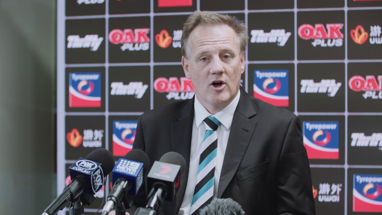 Keith Thomas Press Conference: 26 April, 2018 - YouTube