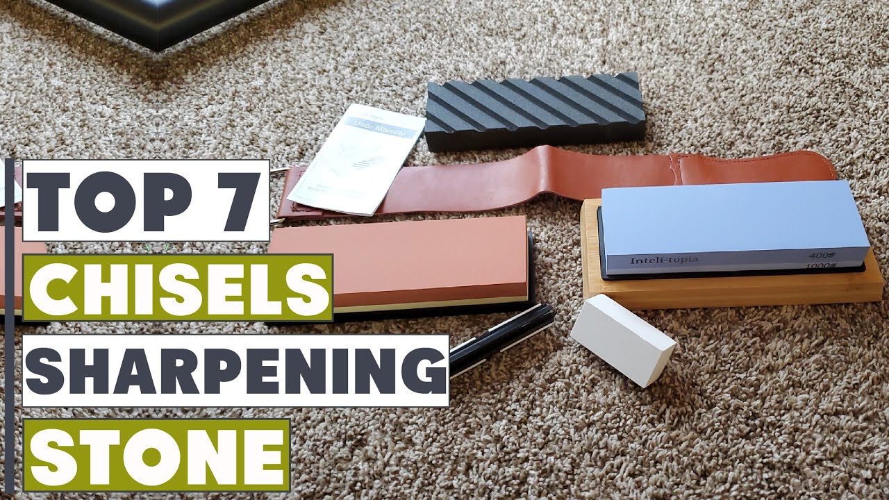 Top 7 Must-Have Sharpening Stones for Every Woodworker's Toolkit - YouTube