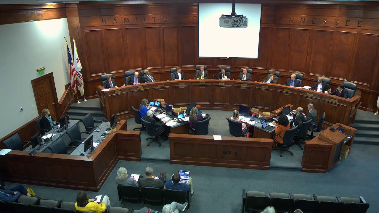 October 19, 2022 - Hamilton County Commission Regular Meeting Part 2 ...
