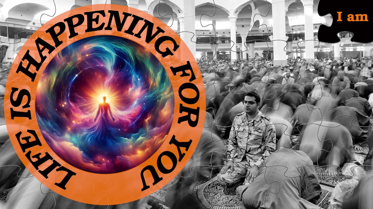 Life is not happening to you. Life is happening for you. - YouTube