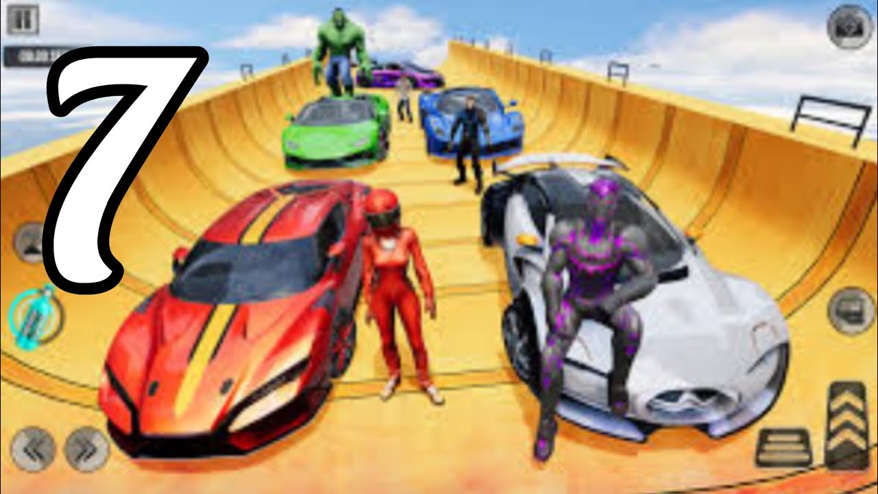 car 🚙💨- Gameplay Part 〽️ 7 Tutorial (Android Gameplay) - YouTube