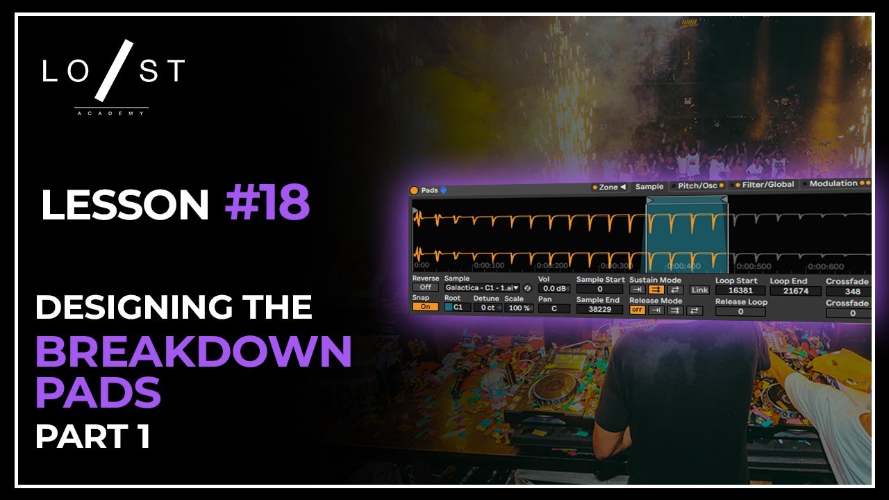 (English) Designing the Breakdown Pads Part 1 [How to make Progressive ...