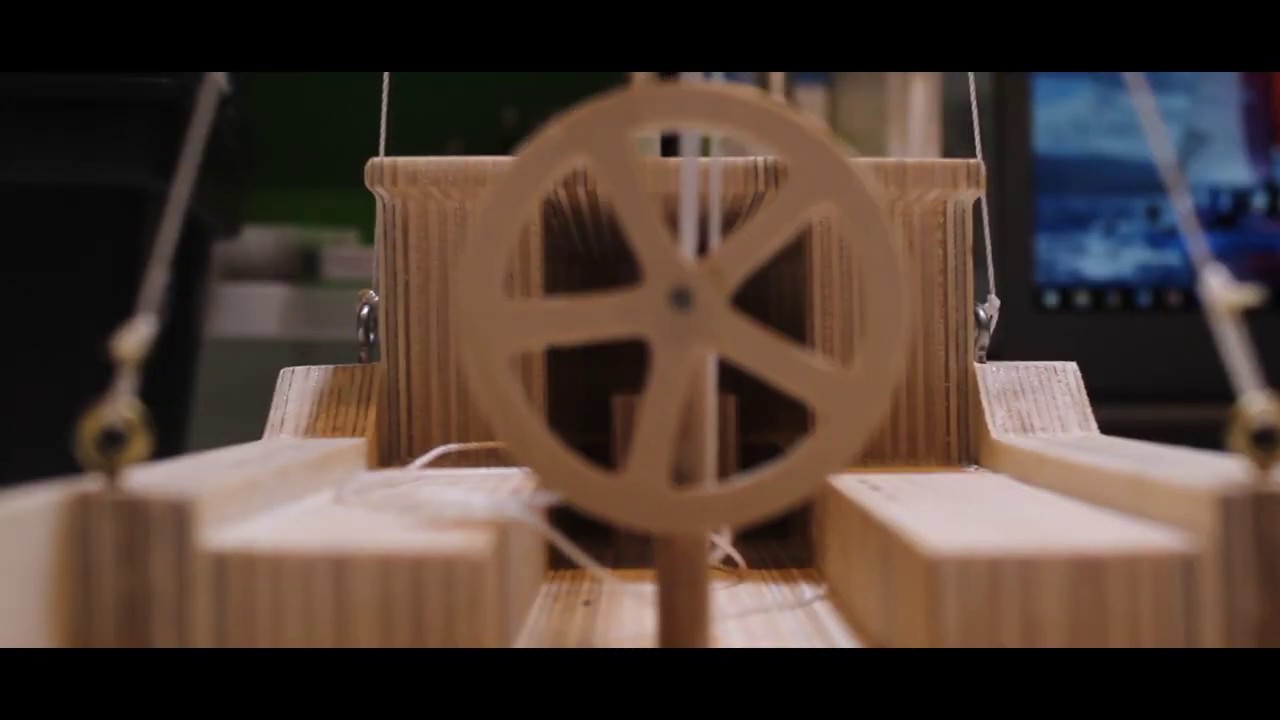 KOKA JAHTA - UZTAISI PATS / WOOD BOAT DIY - YouTube