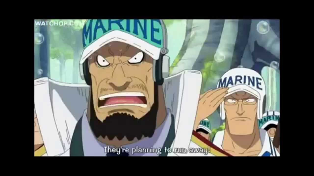 One Piece Luffy And Kid And Law VS Marines AMV HD - YouTube