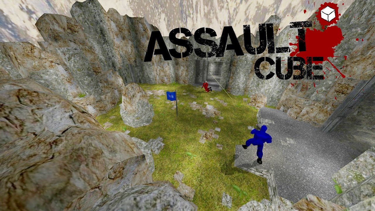 Assault Cube - Gameplay (CTF) inter matchs #8 - YouTube