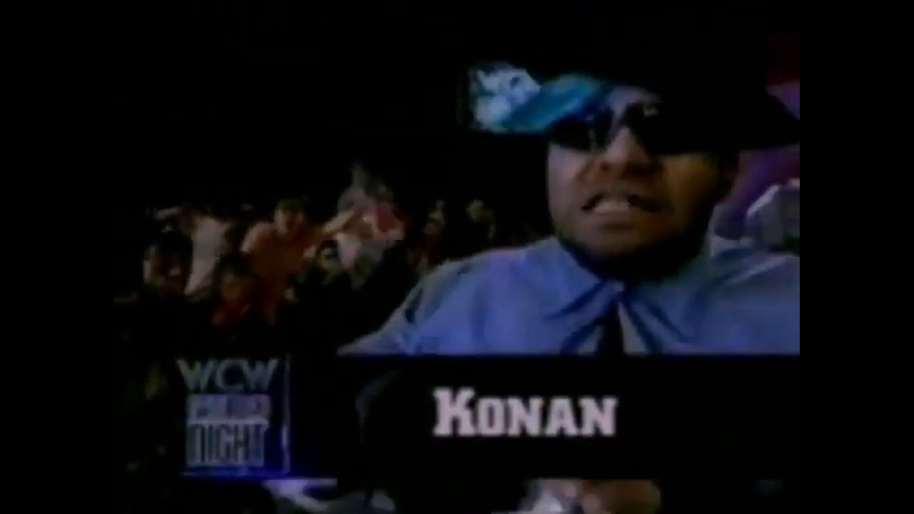 Konnan vs Jobber Tim Cheeks WCW Saturday Night 1997 - YouTube