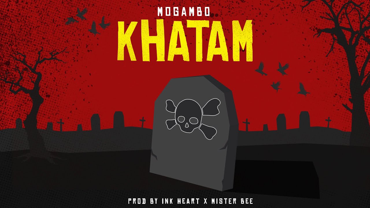 KHATAM | MOGAMBO | RAP SONG | HIP HOP 2021 | Animated Lyric Video - YouTube