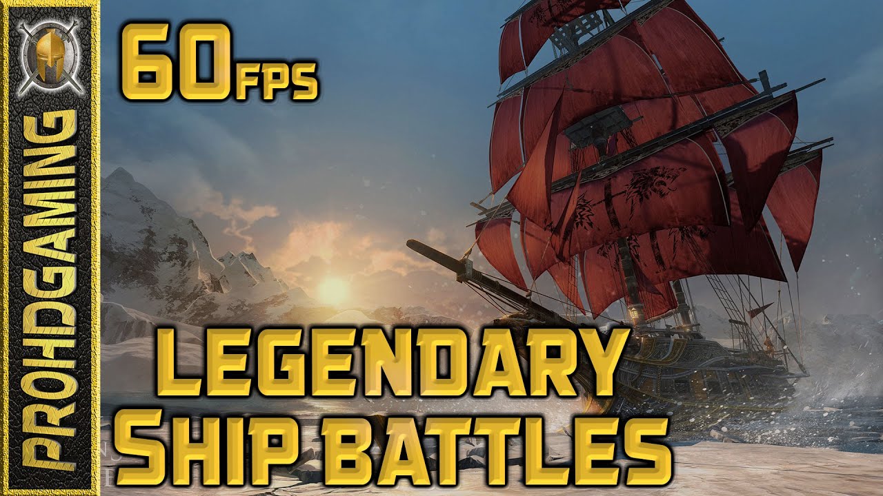 Assassin's Creed Rogue (PC) - Legendary Ship Battles - 60fps - YouTube