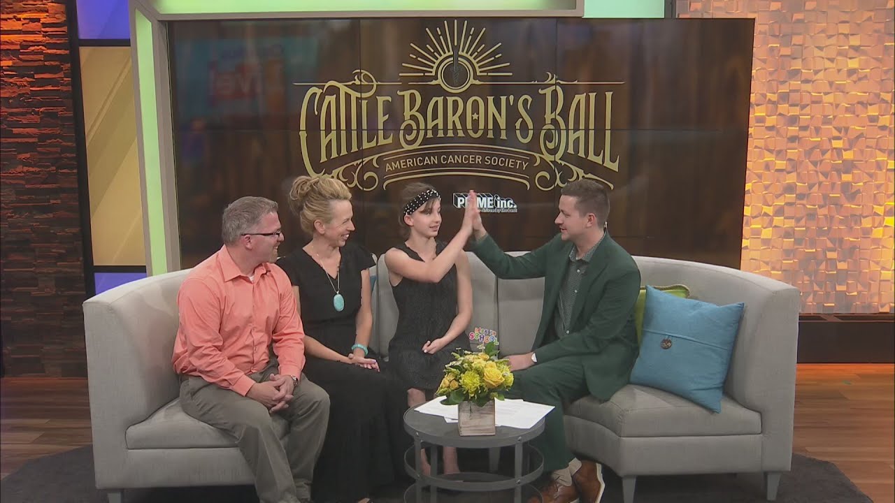 Cattle Baron's Ball - Get to know Bailey Lange's Story - YouTube