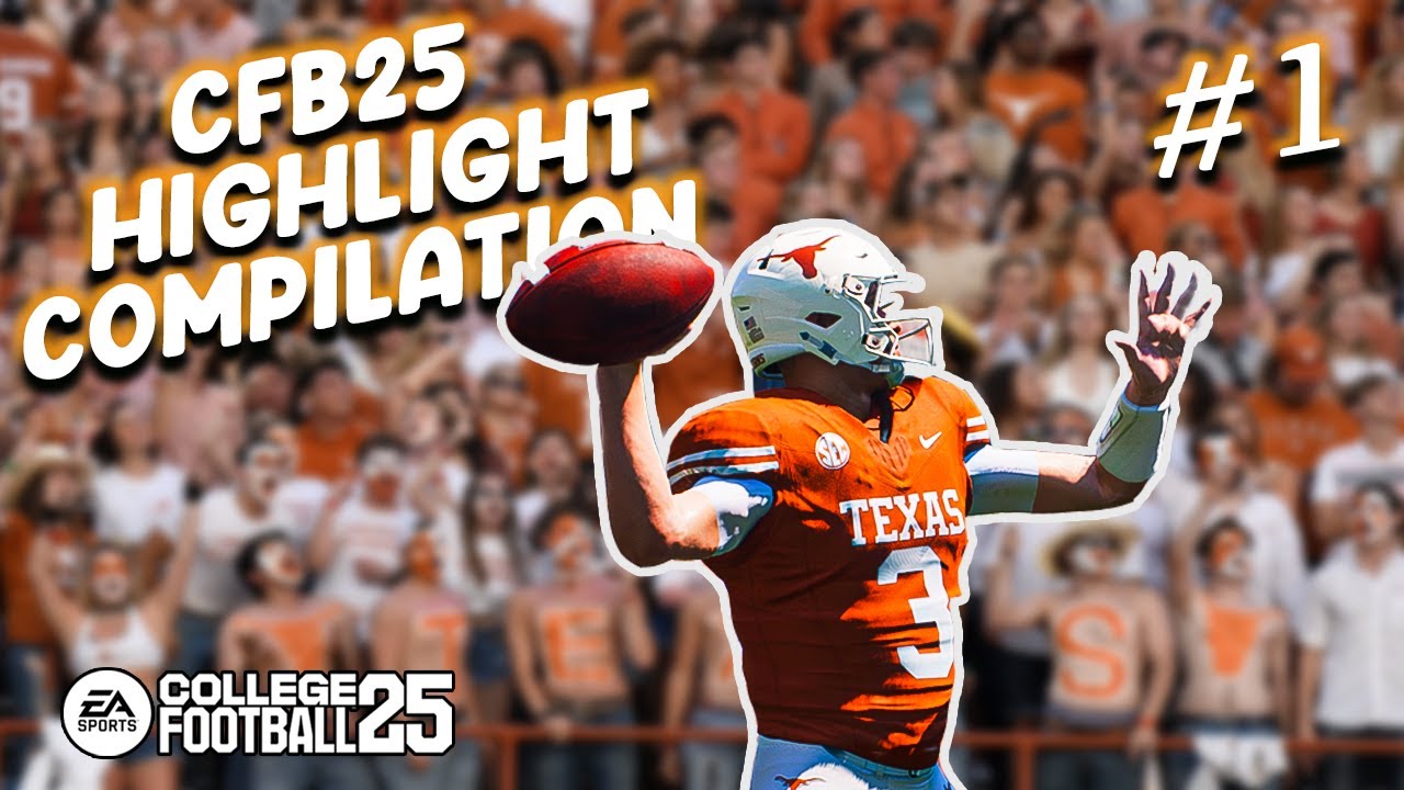 CFB 25 BEST HIGHLIGHTS COMPILATION!! - YouTube