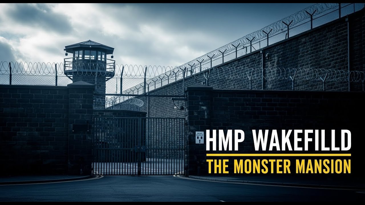 HMP Wakefield: Inside Britain’s “Monster Mansion” | Home of the UK’s ...