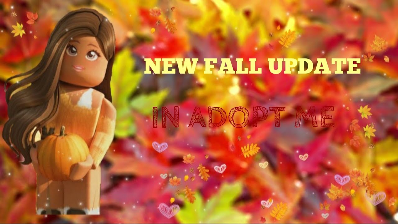 FALL UPDATE IN ADOPT ME - YouTube