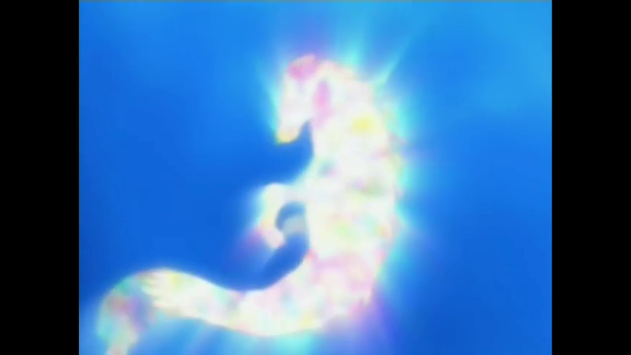 Mermaid Melody _ La transformation d'Ippo (De Pingouin à Hippocampe ...