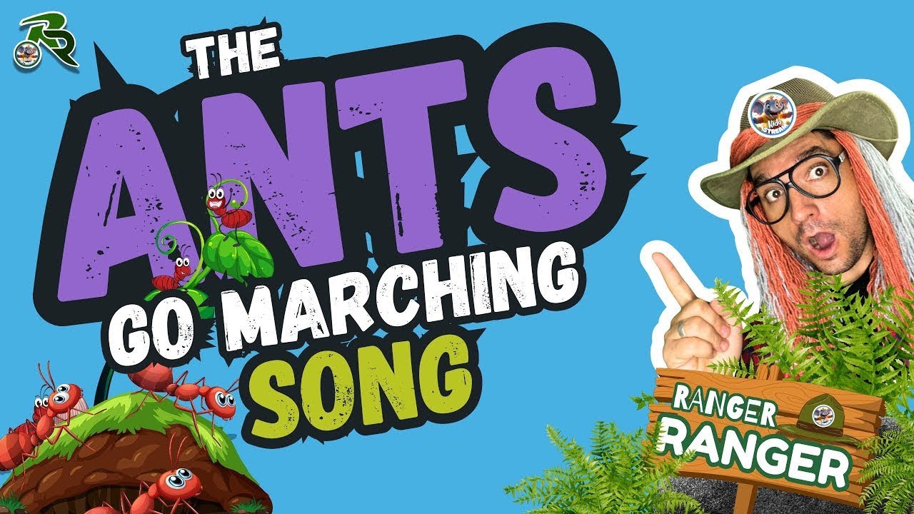 The Best Ants Song | Educational sons for kids | Learning song for ...