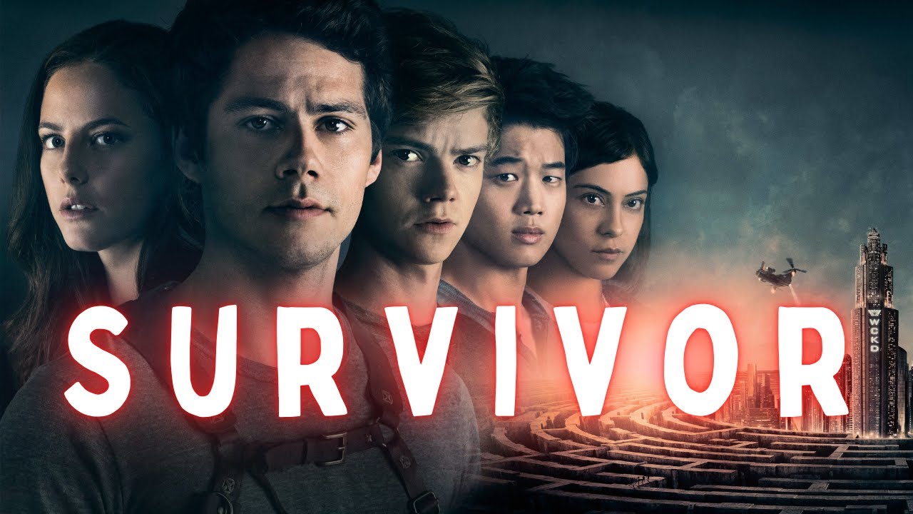 The Maze Runner Trilogy / Survivor - YouTube