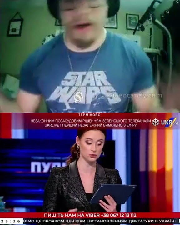 Turn off the TV channel UkrLive TV E1iteDeath #sanctions #rage #4 - YouTube