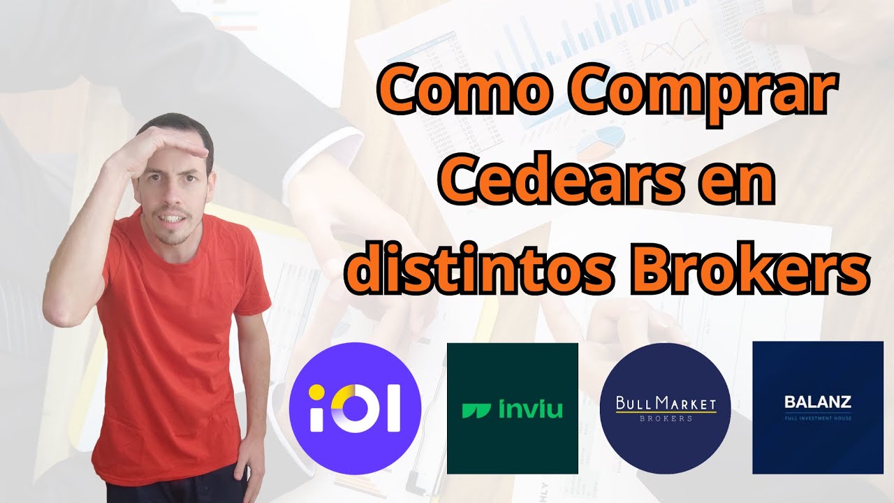 Como comprar Cedears en Invertir OnLine, Bull Market, Balanz o Inviu ...