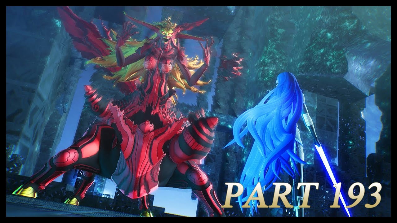 Shin Megami Tensei V Playthrough Part 193 Empyrean; Phase 2 Boss ...