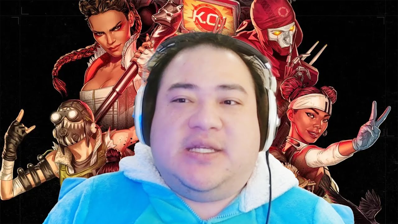 Scarra Plays in a VTuber Apex Tourney (September 23 Stream Pt. 1) - YouTube