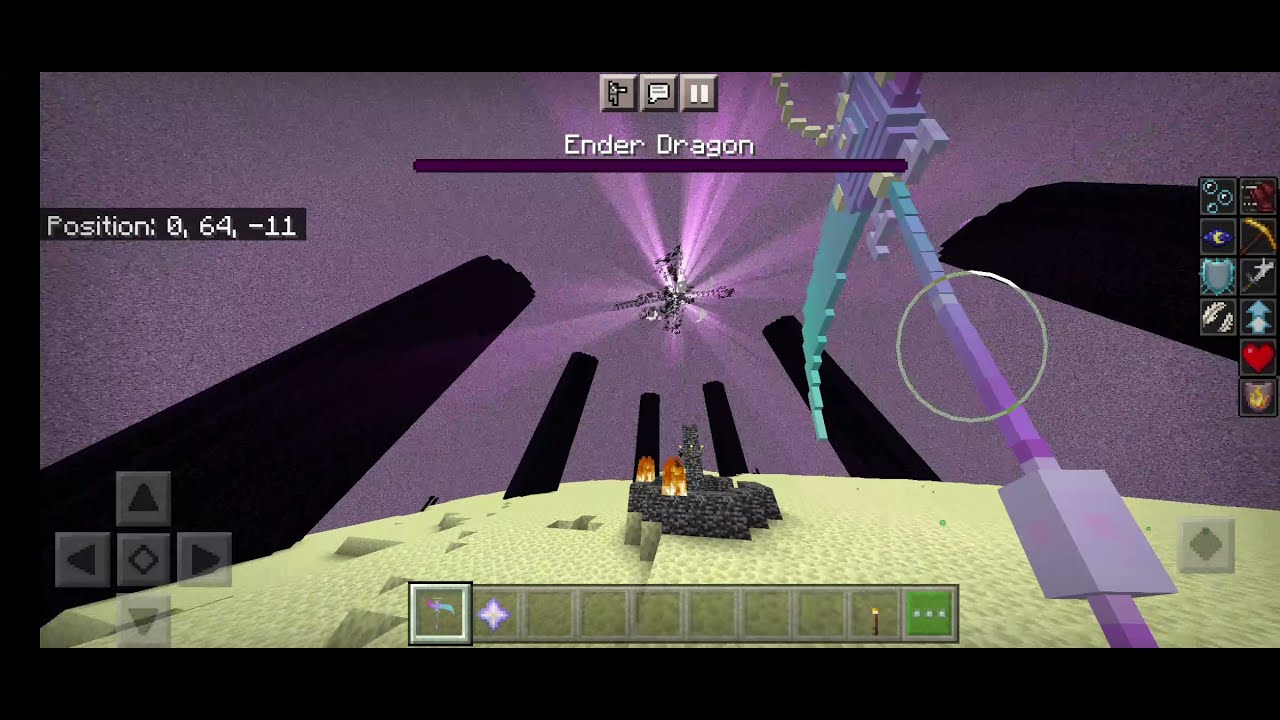 The op scythe mod(minecraft mods) - YouTube