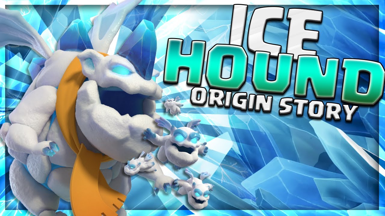 How did the LAVA HOUND turn into the New ICE HOUND! New Clash of Clans ...