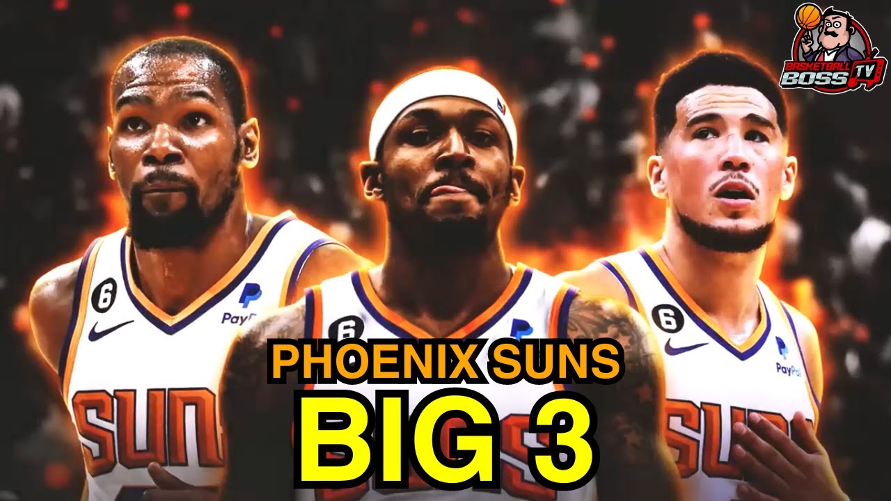 ANG BAGONG BIG 3 NG PHOENIX SUNS! - KEVIN DURANT, DEVIN BOOKER, AT ...