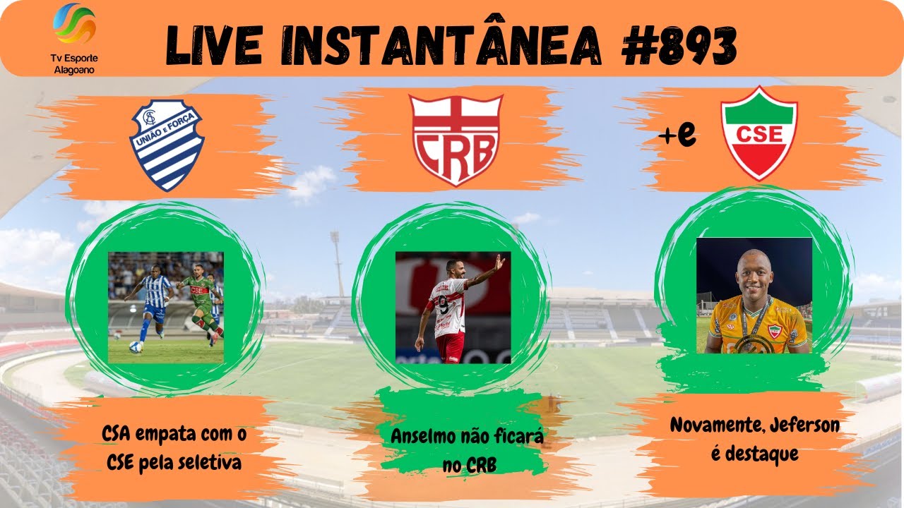 Live Instantânea #893 - YouTube